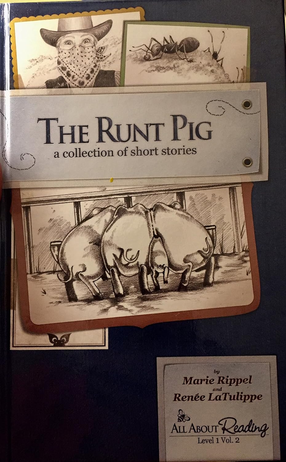 The Runt Pig A Collection of Short Stories (All About Reading Level 1 ...