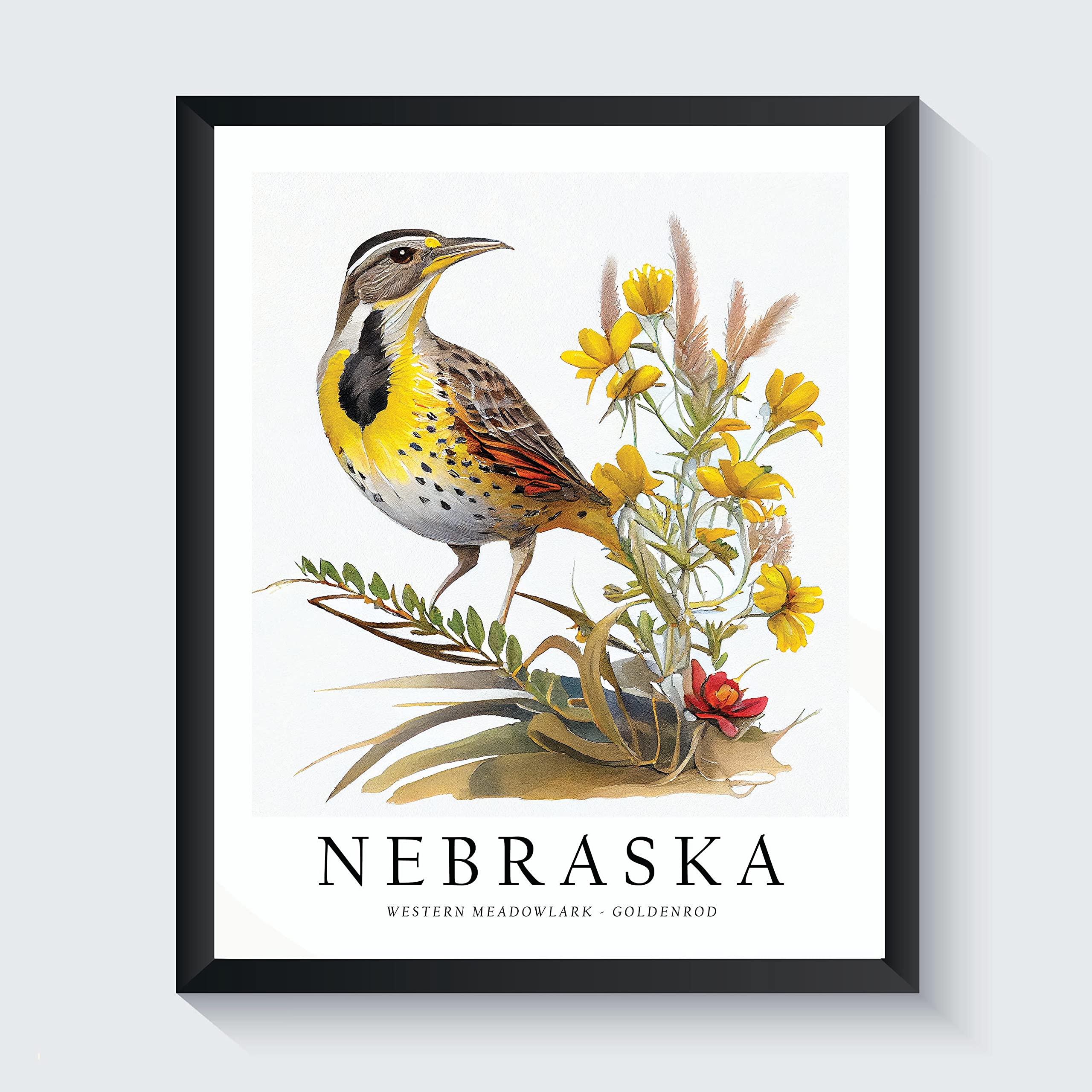 Western Meadowlark Tattoos
