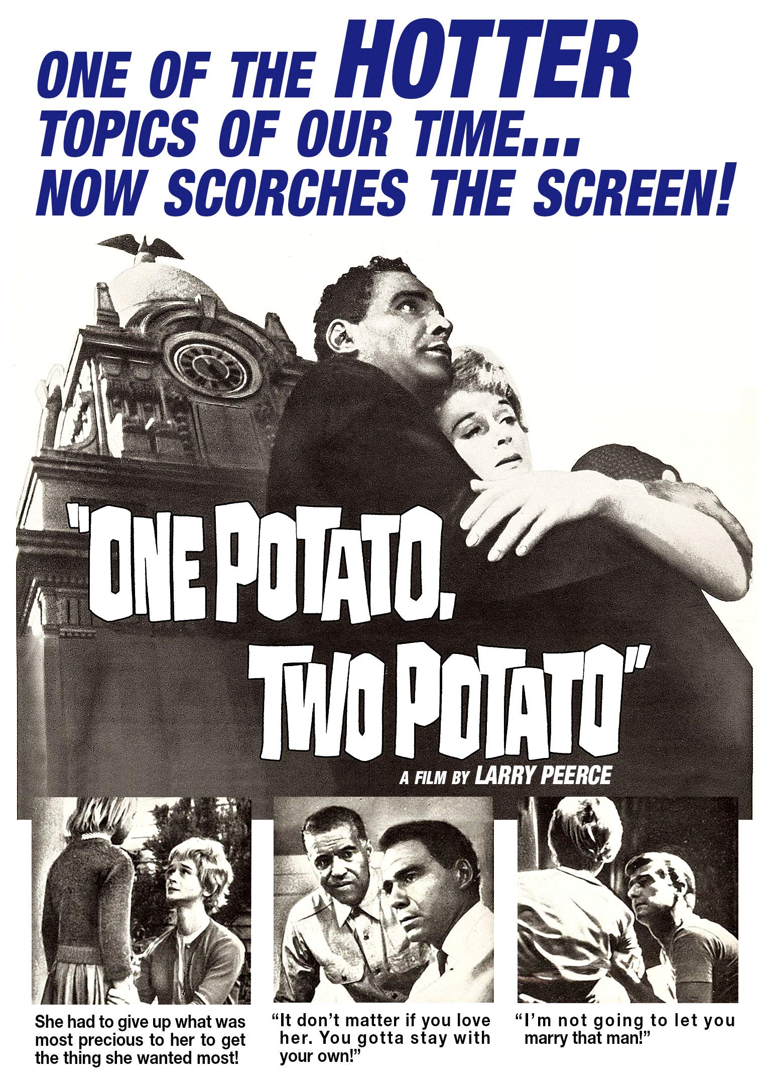 Amazon.com: One Potato, Two Potato : Barbara Barrie, Bernie Hamilton ...