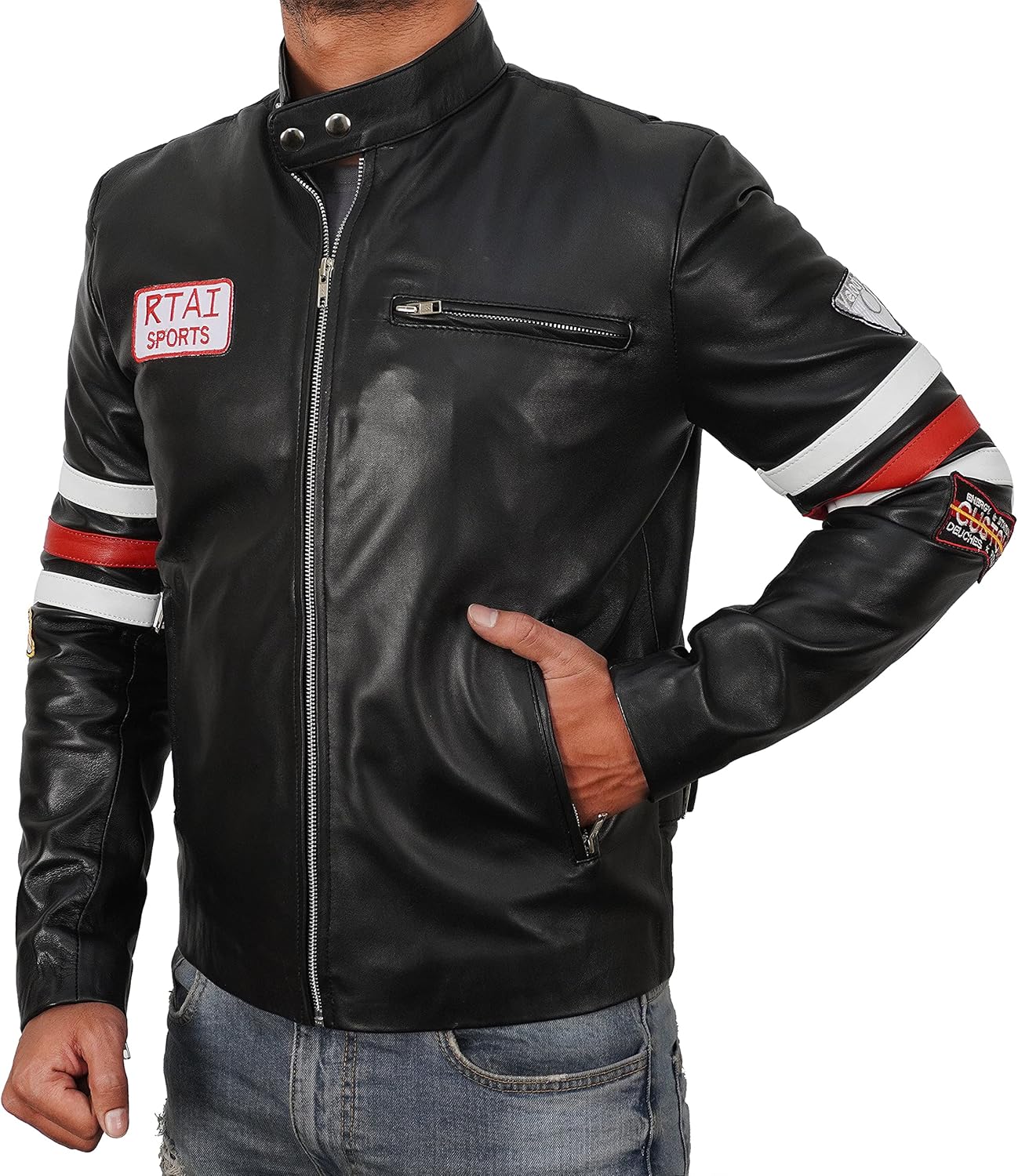 UGFashions Hugh Laurie MD Gregory House RTAI Sports Patches Biker ...