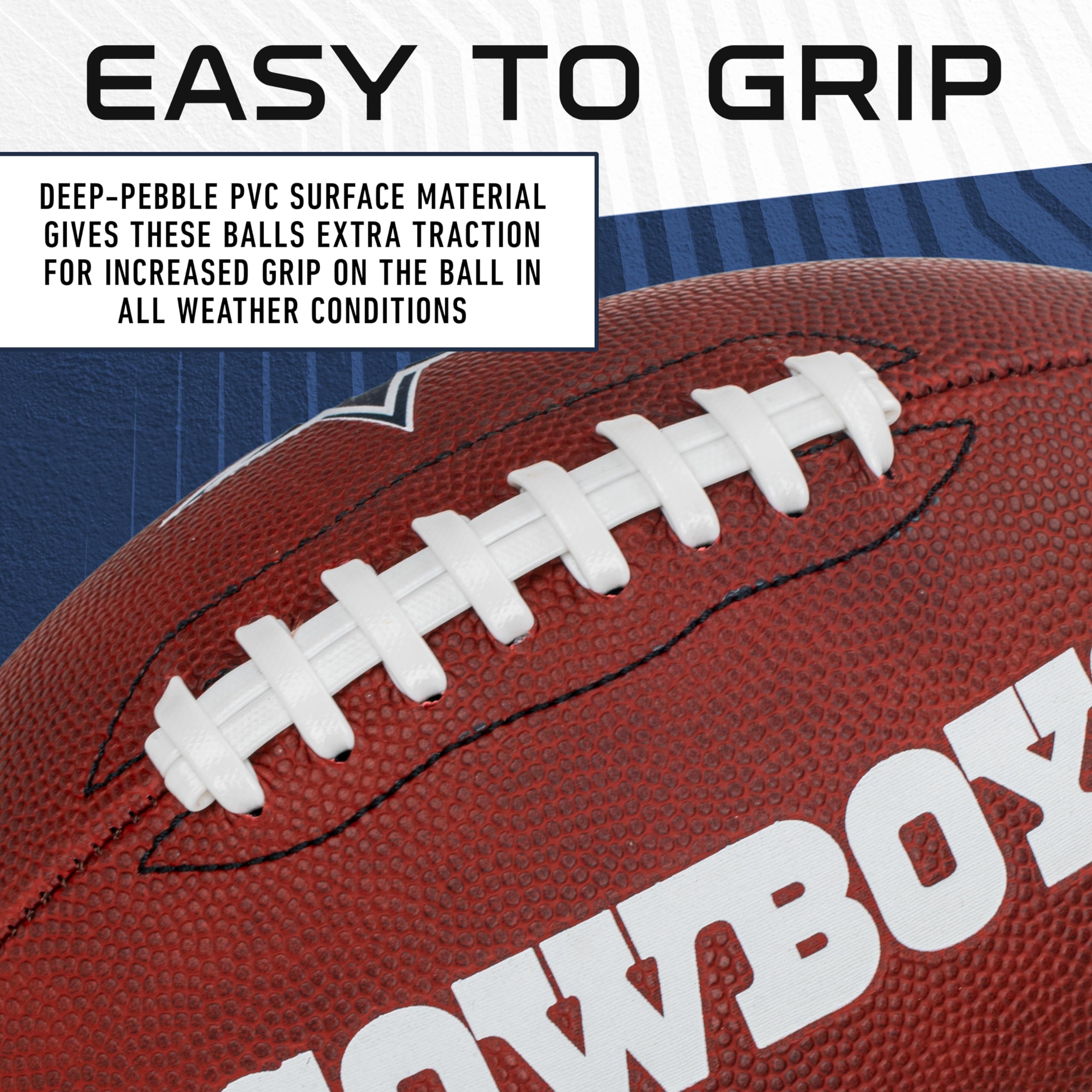 Snapklik.com : NFL Dallas Cowboys Football - Youth Junior Size Football ...