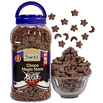 Swad Breakfast Cereal, Choco Magic Stars (Children Cereal Wholegrain ...