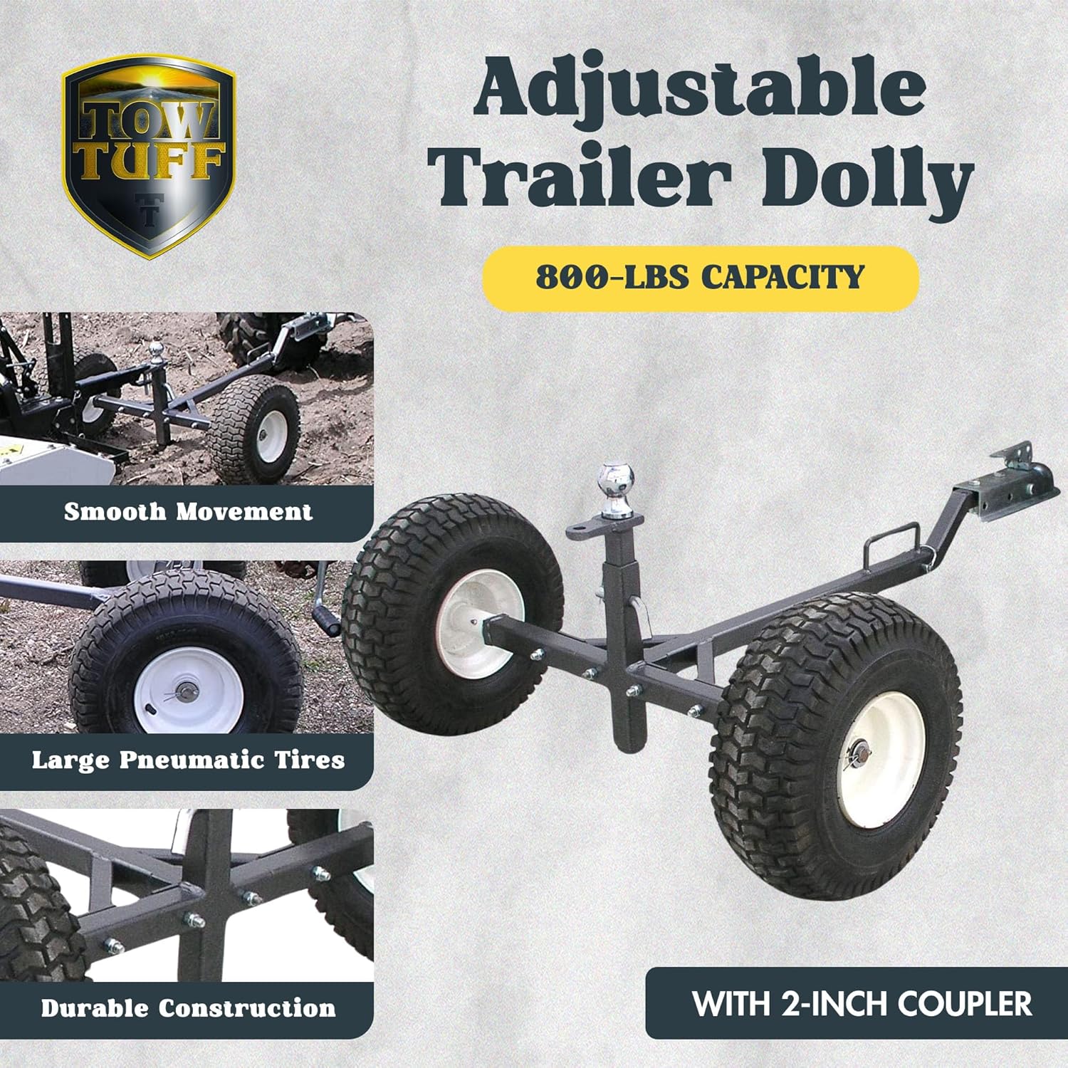 Tow Tuff Heavy Duty ATV/UTV Trailer Moving Dolly in Nepal at NPR 41915 ...