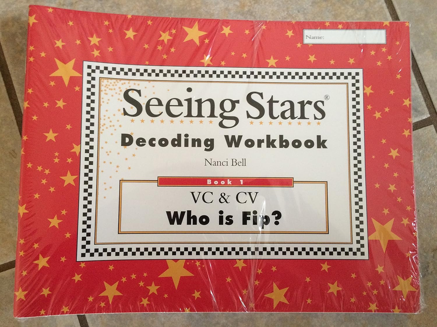 Seeing Stars Decoding Workbook Book 1: Nanci Bell: 9780945856146 ...