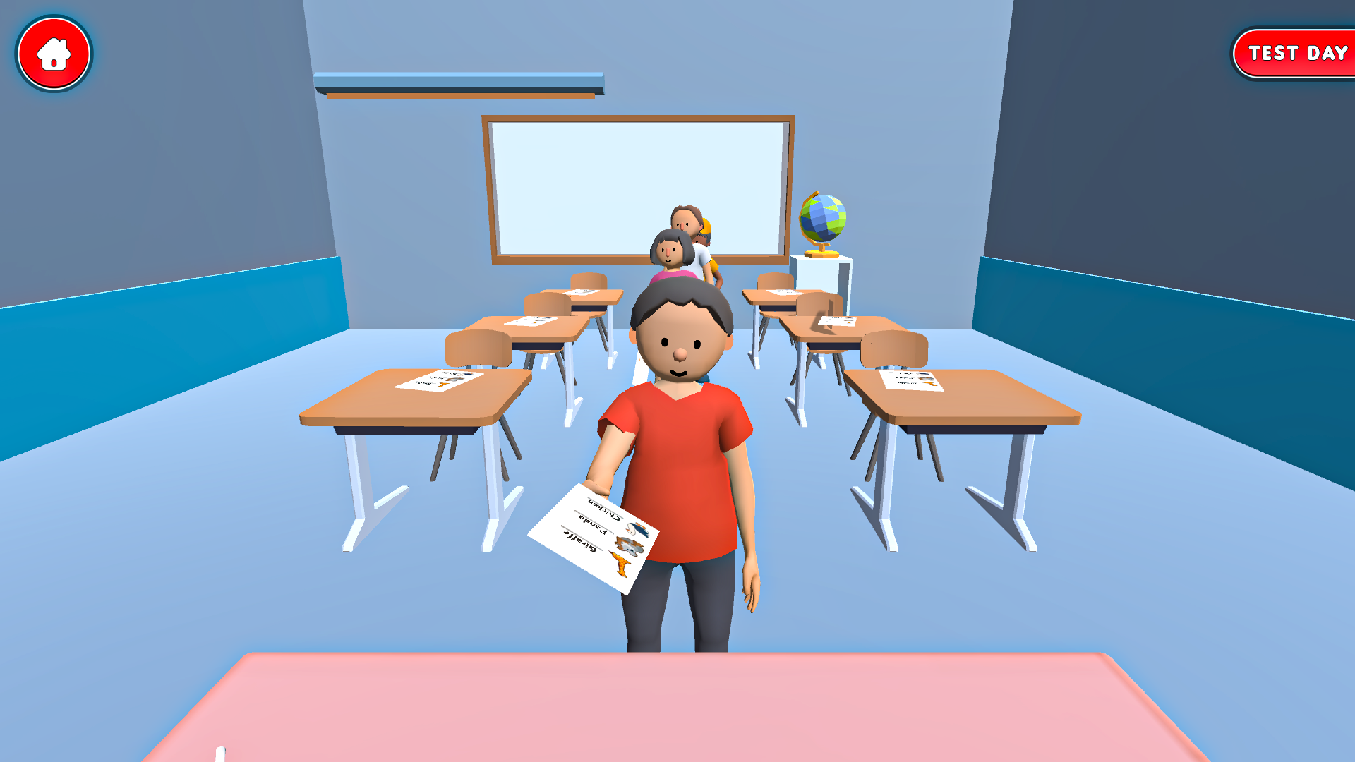 Anime Girl Teacher Life: Virtual School Teaching Simulator Game - App ...