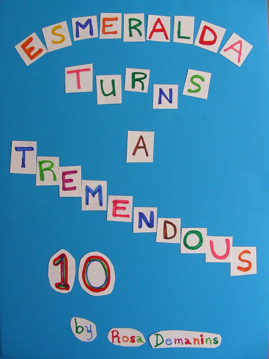 Amazon.com: Esmeralda Turns a Tremendous Ten (The Rainbow Book 11 ...