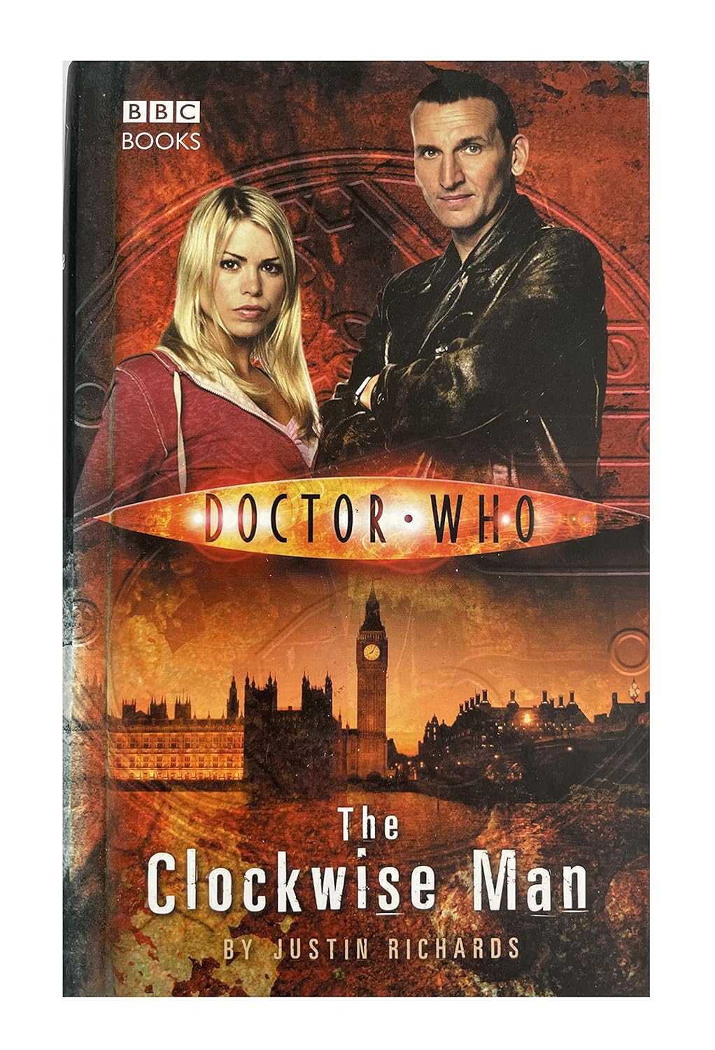 Amazon.com: Doctor Who: The Clockwise Man: 9780563486282: Richards ...