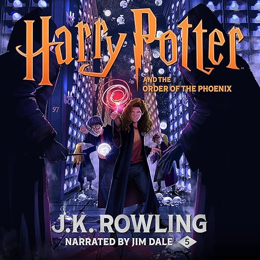 Amazon.com: Harry Potter and the Order of the Phoenix, Book 5 (Audible ...