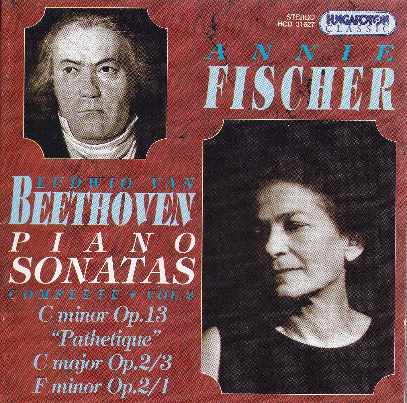 Beethoven: Complete Piano Sonatas, Vol. 2: Annie Fischer, L.V ...