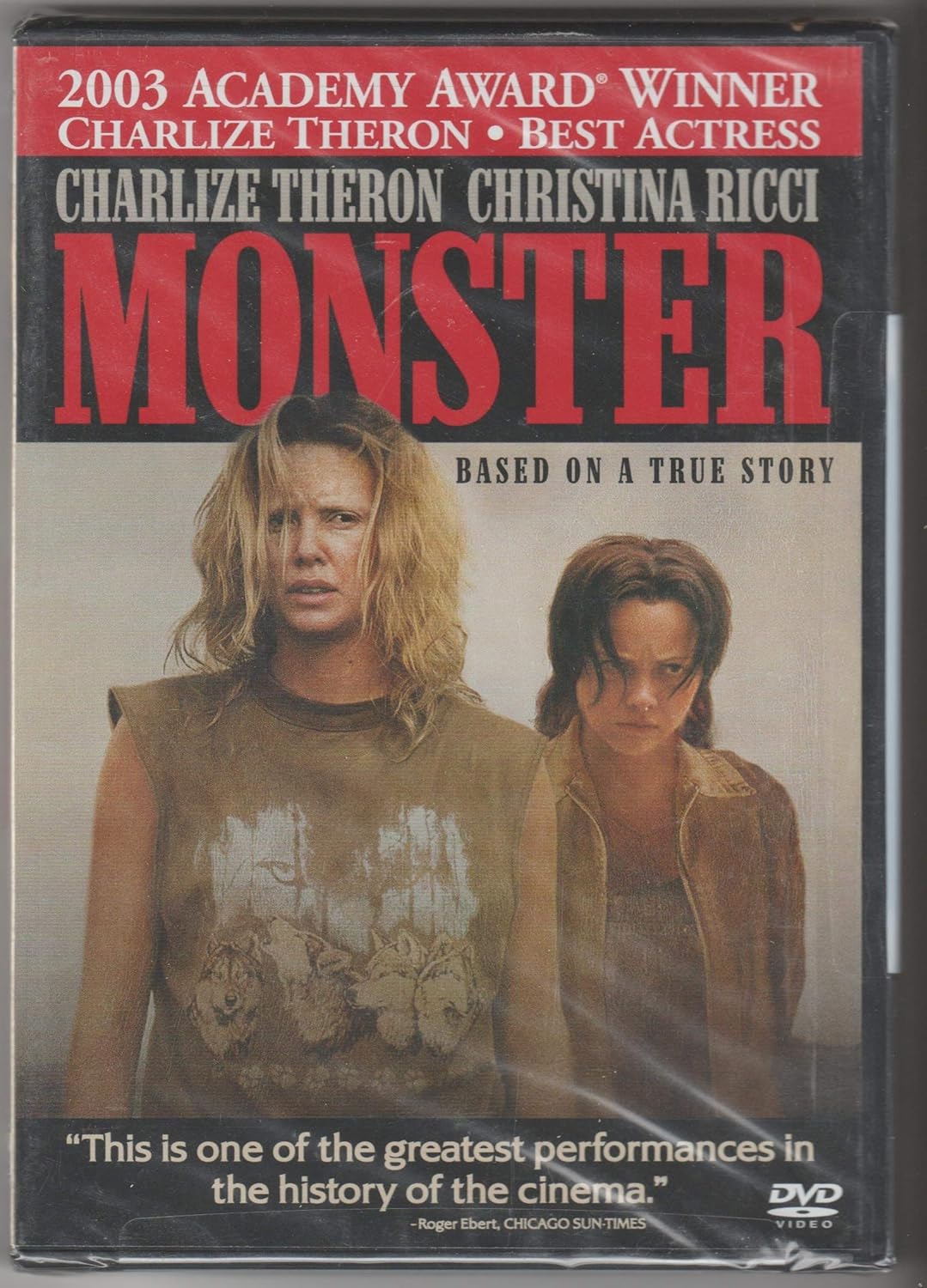 Monster Movie Dvd with Charlize Theron & Christina Ricca (1 Hour 49 ...