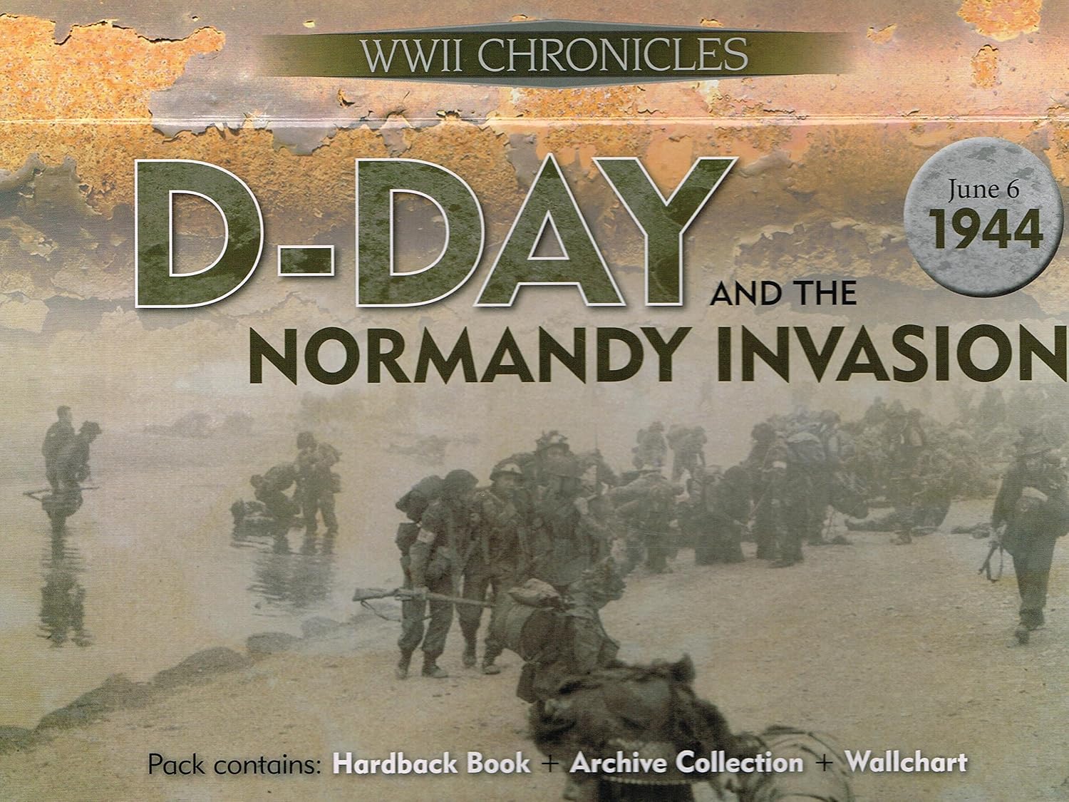 D-day and the Normandy Invasion: WWII Chronicles: Park Lane Books ...