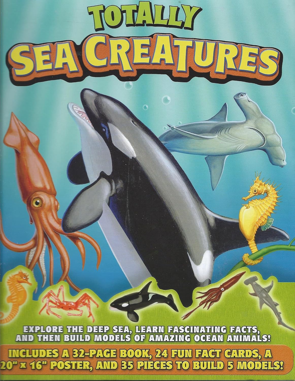 Totally Sea Creatures: Schatz, Dennis, Kitzmuller, Christian ...