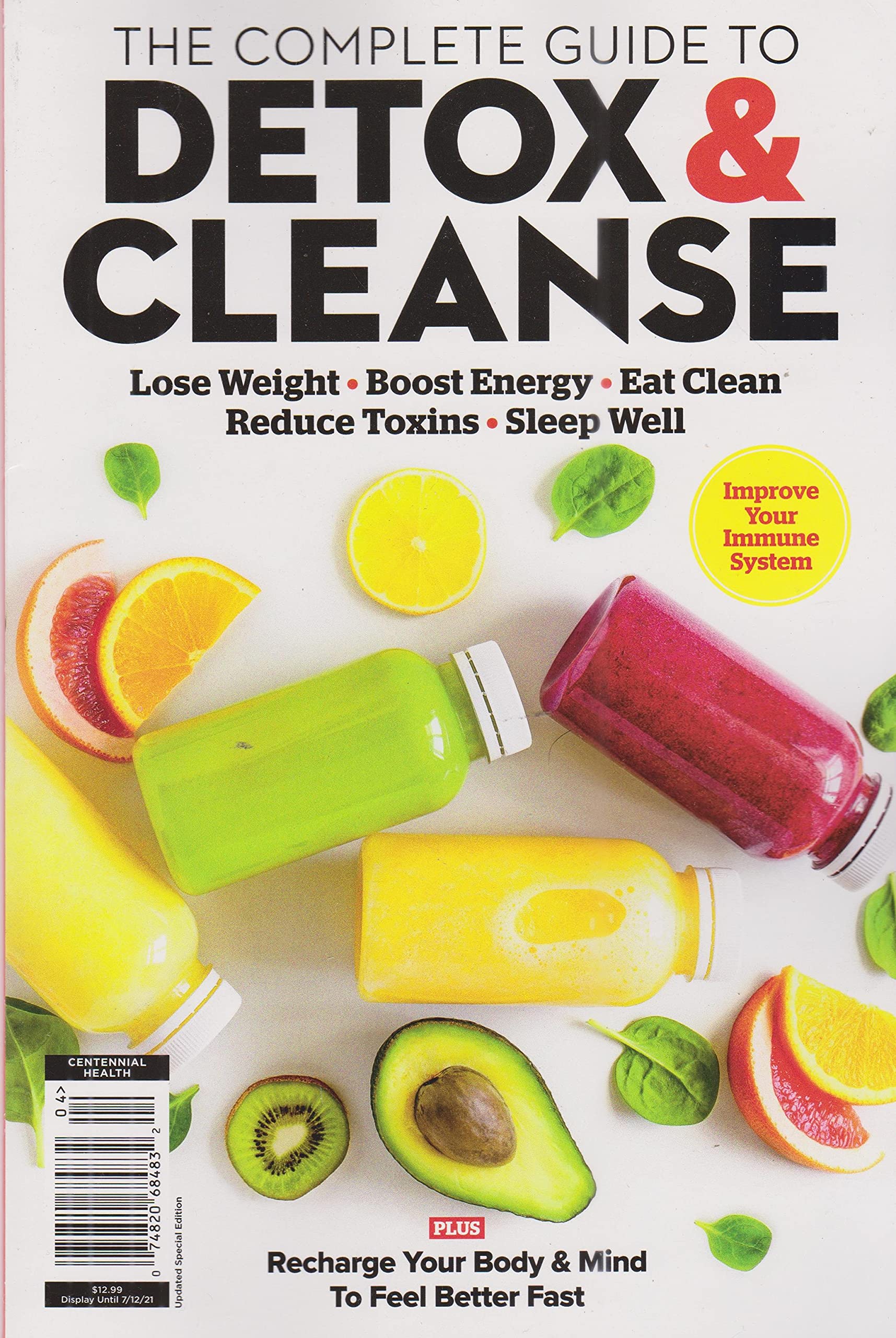 The Complete Guide to Detox & Cleanse Magazine 2021: Amazon.com: Books