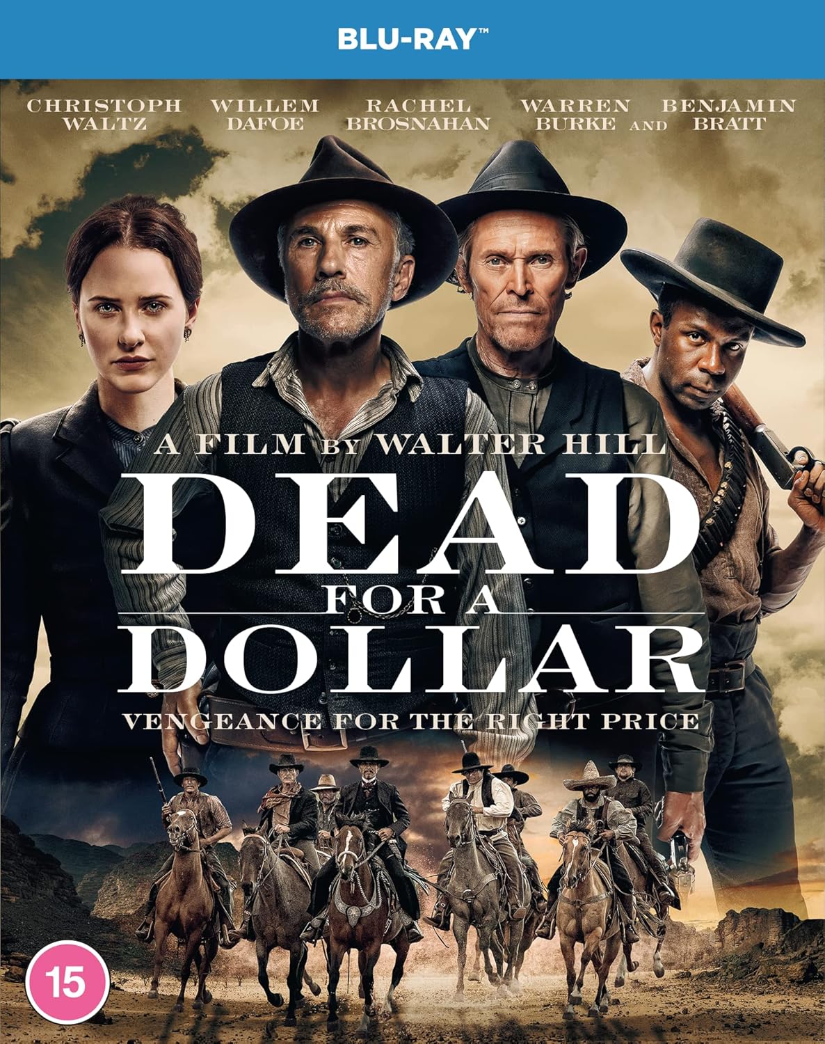 Amazon.com: Dead for a Dollar : Rachel Brosnahan, Willem Dafoe ...