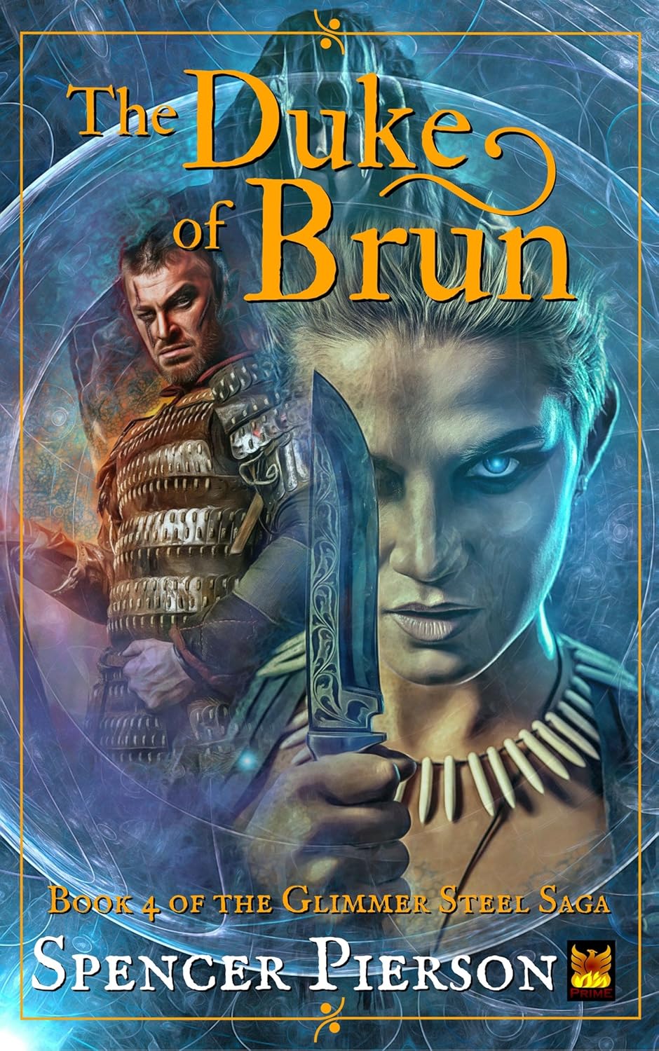 Amazon.com: The Duke of Brun: Book 4 of the Glimmer Steel Saga (Ashrak ...