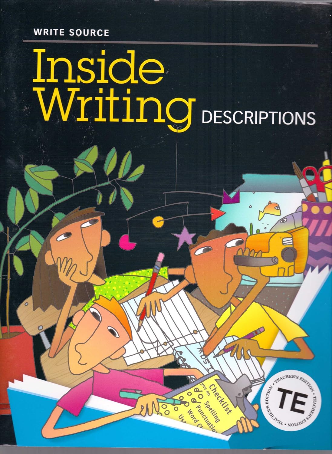 Write Source, Inside Writing, Grade 5:Descriptions, TEACHER'S EDITION ...