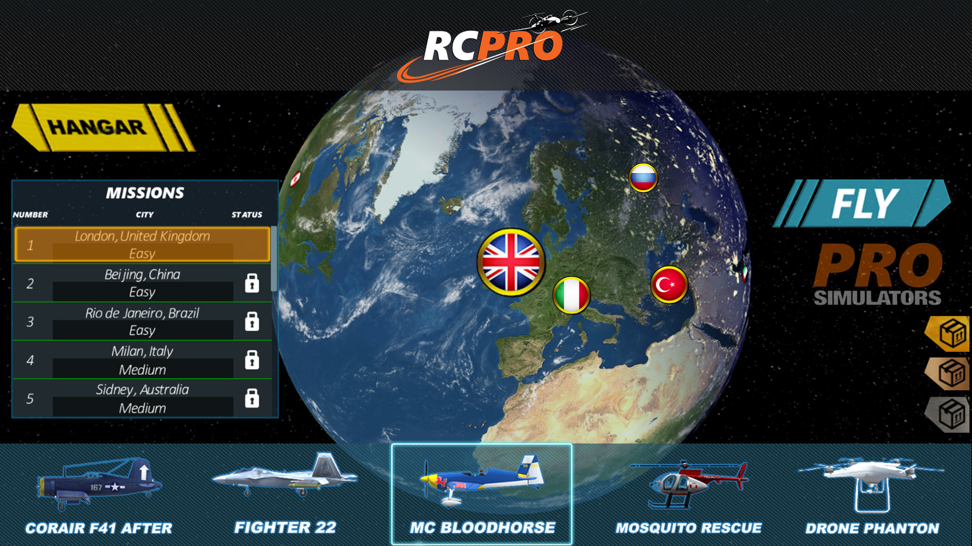 Pro RC Remote Control Flight Simulator Free - App on Amazon Appstore