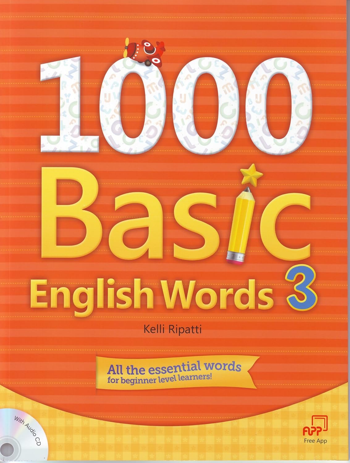1000 Basic English Words 3, All the Essential Words for Beginner Level ...