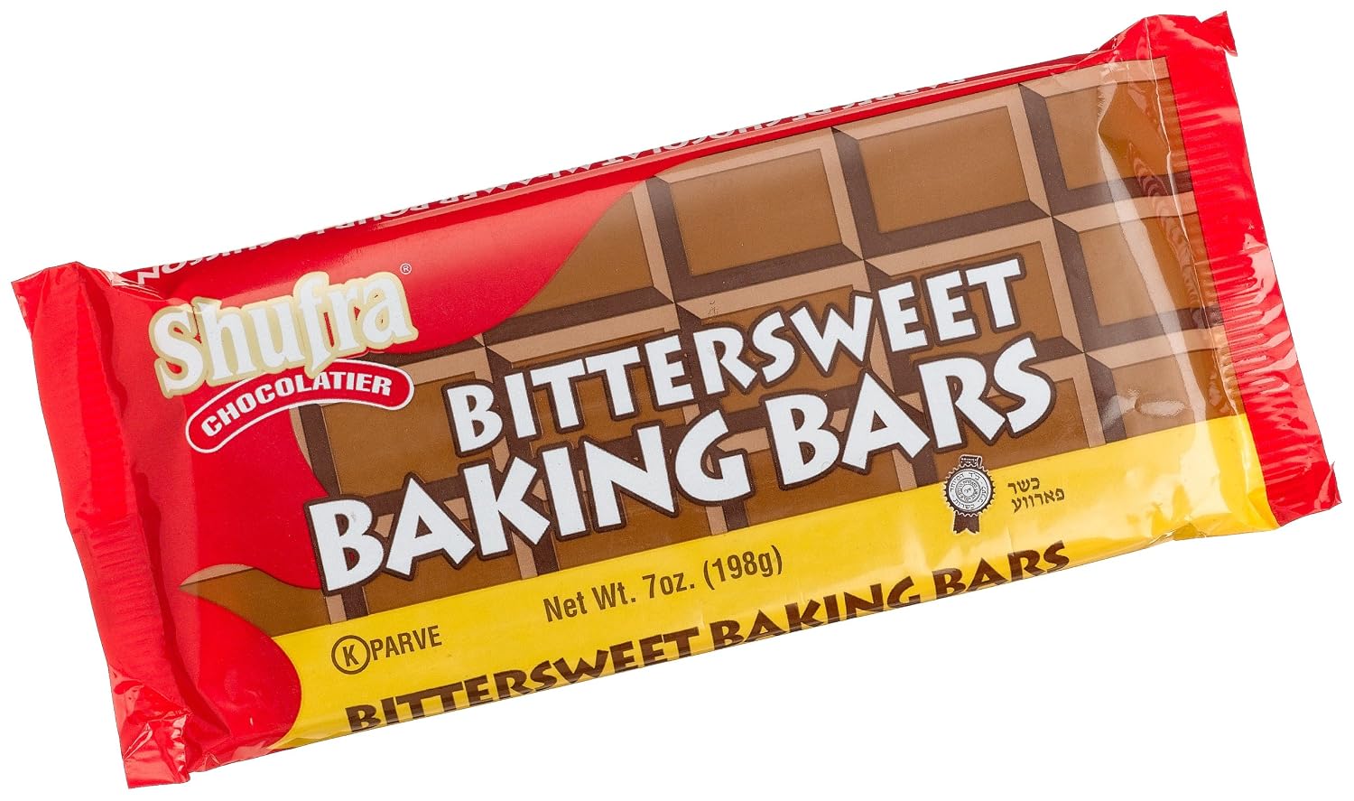 Amazon.com : Shufra Baking Bars, Baking Bars, 7-Ounce (Pack of 12 ...