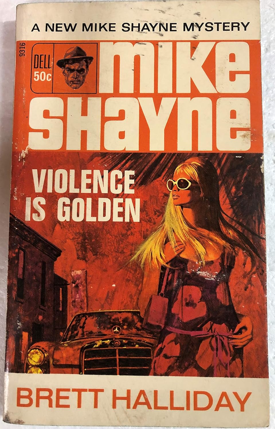 Violence Is Golden - A Mike Shayne Novel: Brett Halliday: Amazon.com: Books