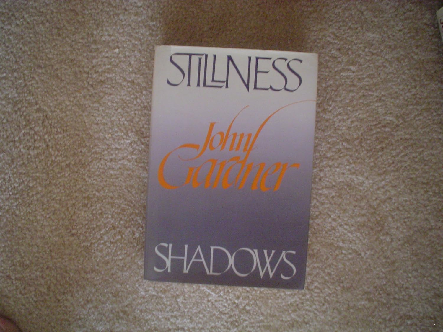Stillness and Shadows: Gardner, John: 9780394544021: Amazon.com: Books