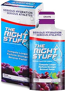 Amazon.com: The Right Stuff Electrolyte Drink additive Std - Retail 3 ...