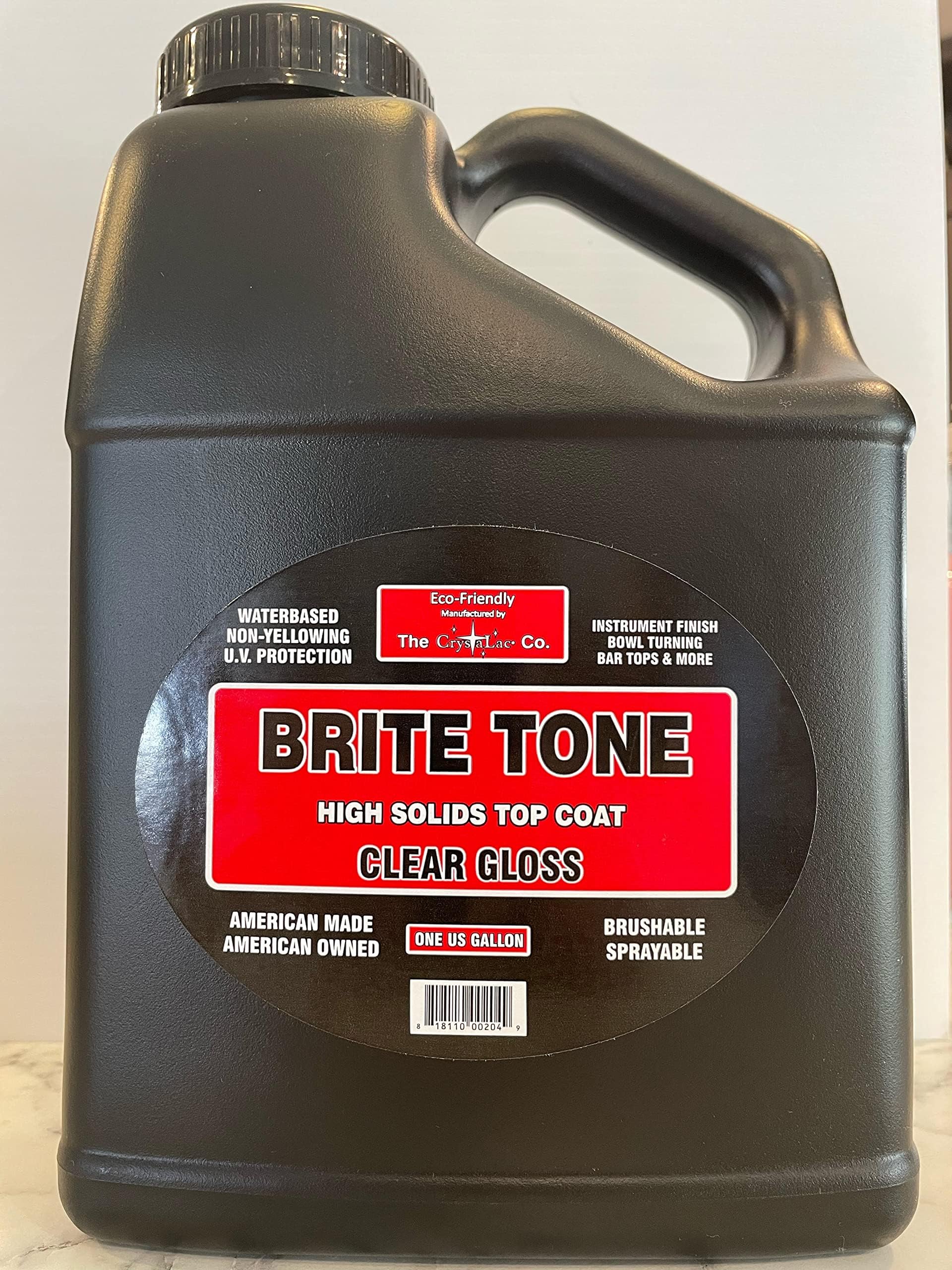 CrystaLac Brite Tone High Solids Polyurethane Instrument Finish 8 oz ...