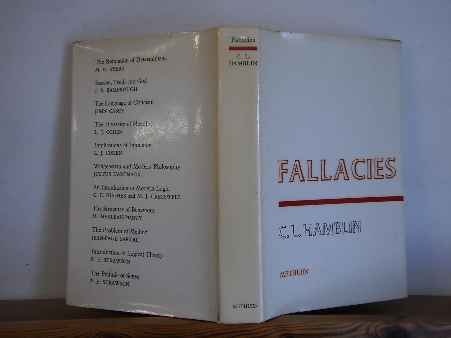 Fallacies,: Hamblin, C. L: 9780416145700: Amazon.com: Books