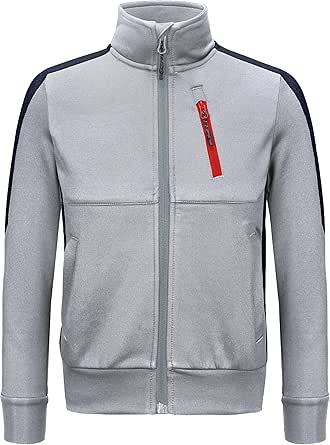Amazon.com: Little Donkey Andy Boys' Breathable Track Jacket,Quick dry ...