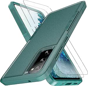 Amazon.com: YmhxcY for Galaxy S20 FE Case [10 FT Military Grade Drop Protection] [Non-Slip] [2 ...