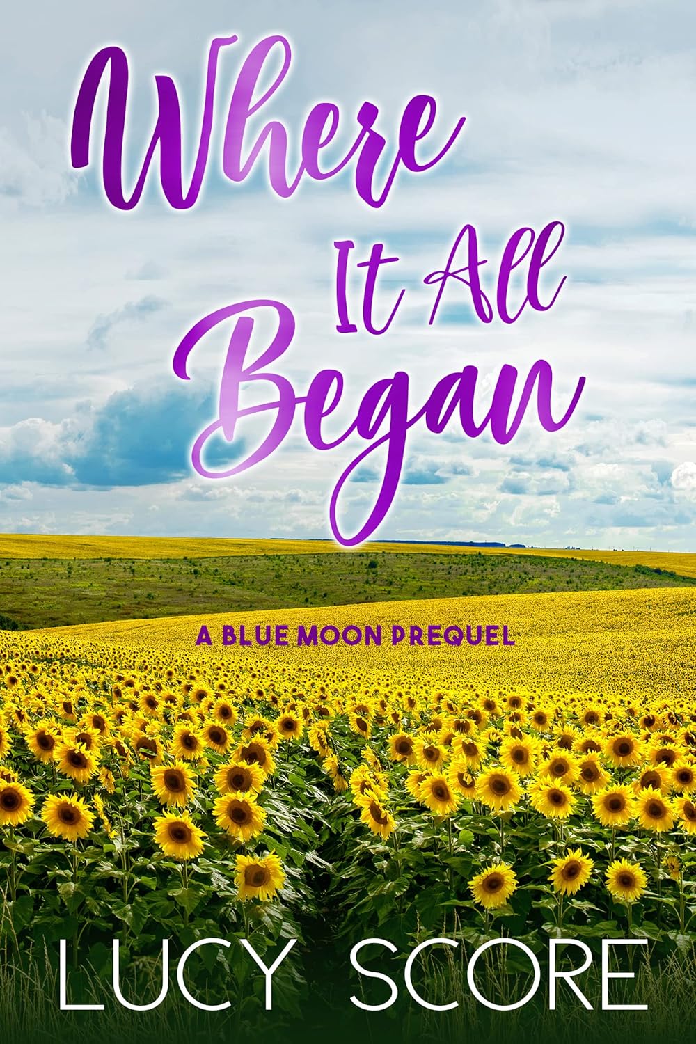 Where it all Began: A Small Town Love Story (Blue Moon Book 7) - Kindle ...
