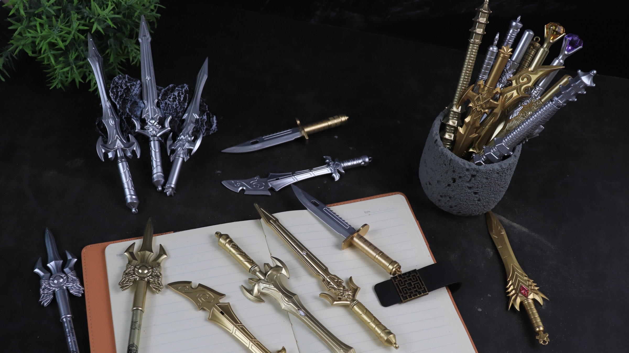 Watch Ancient Sword Pens Set Gel Ink Fun on Amazon Live