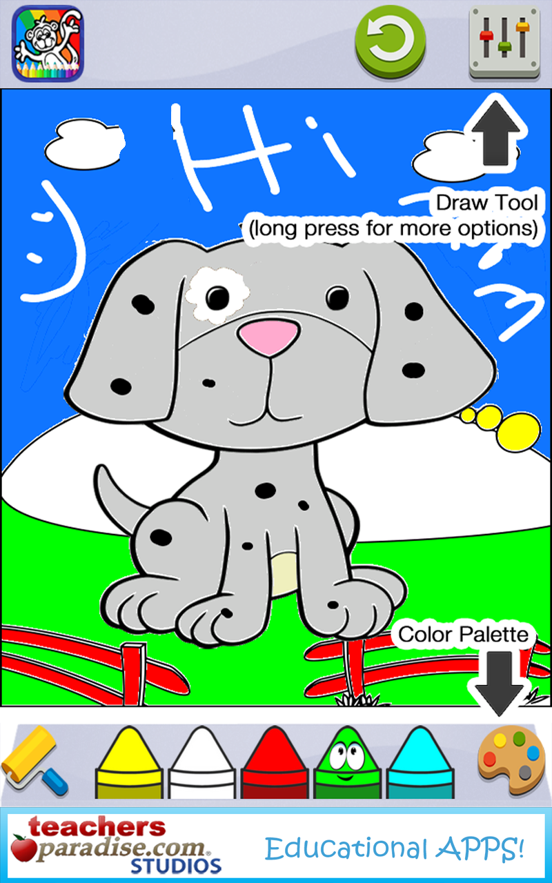 Coloring Book for Kids Free Game for Kids - App on Amazon Appstore