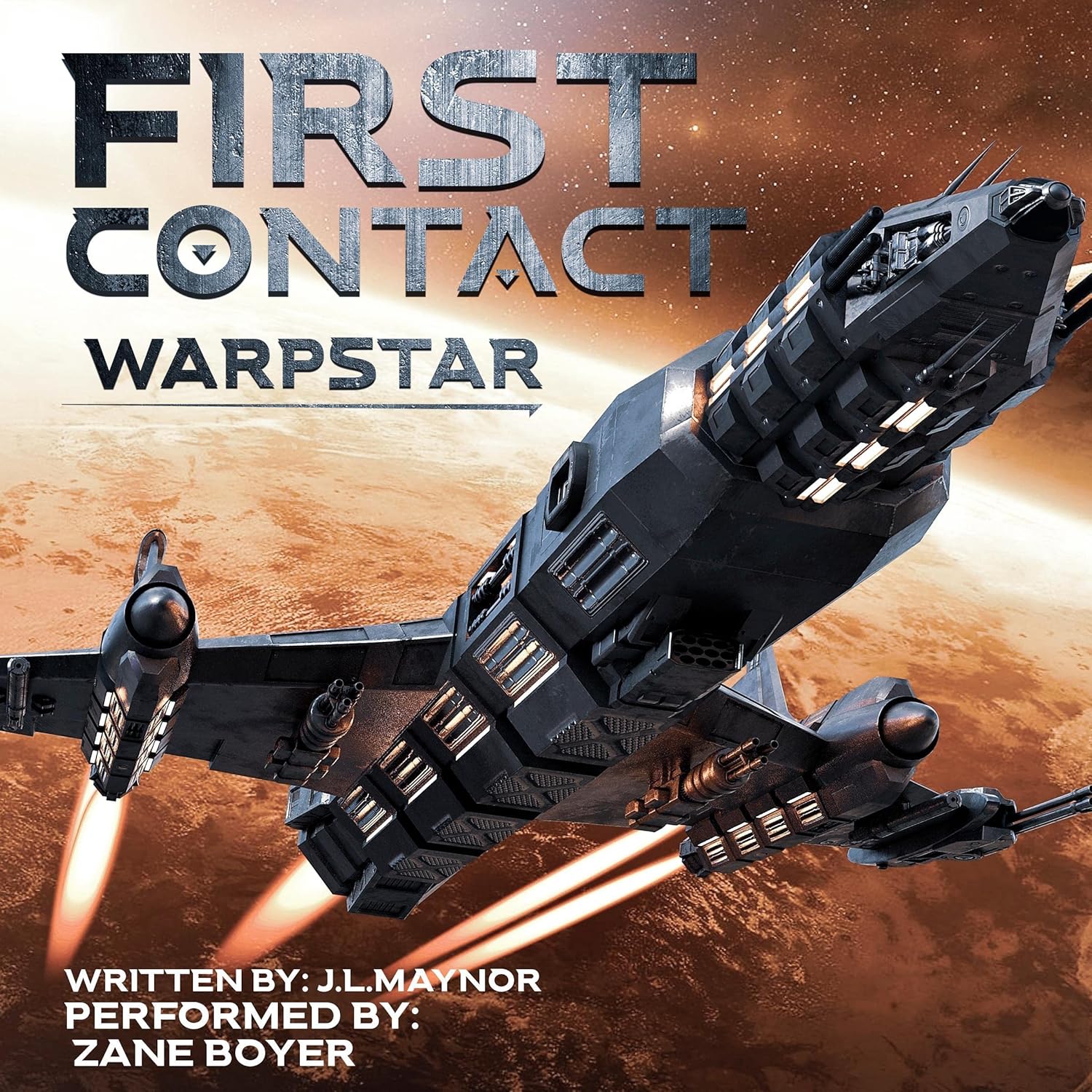 Amazon.com: First Contact: WarpStar (Audible Audio Edition): J.L Maynor ...