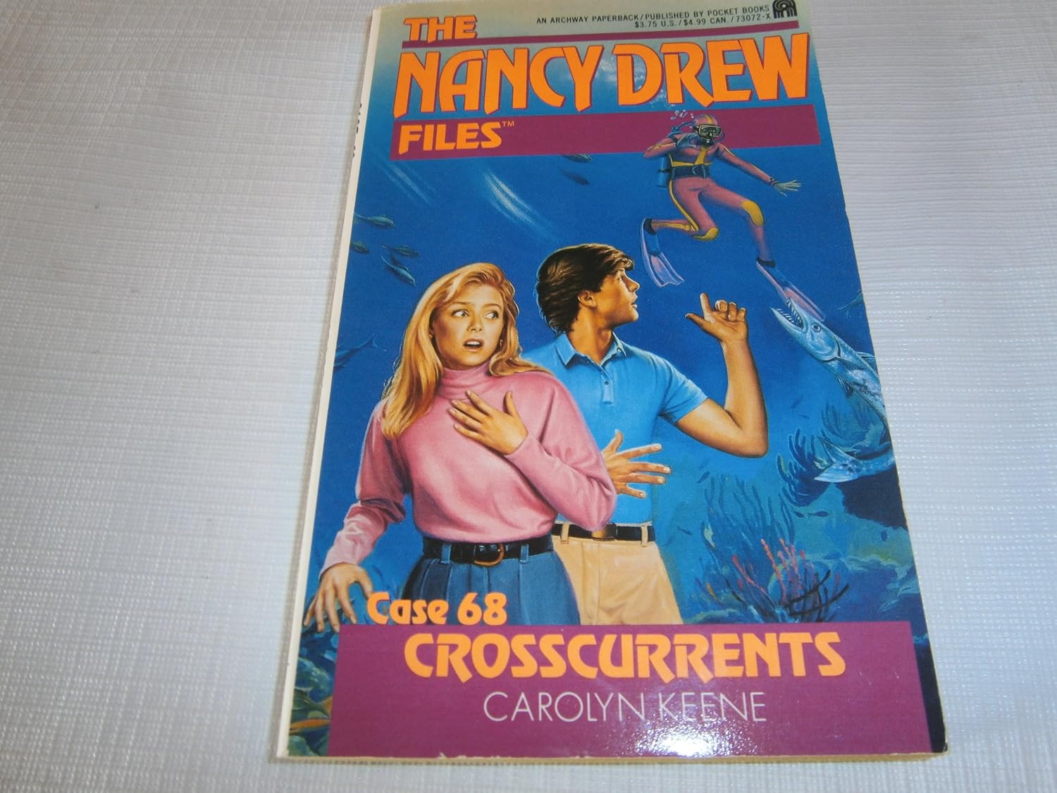 Amazon.com: Crosscurrents (Nancy Drew, No. 68): 9780671730727: Keene ...
