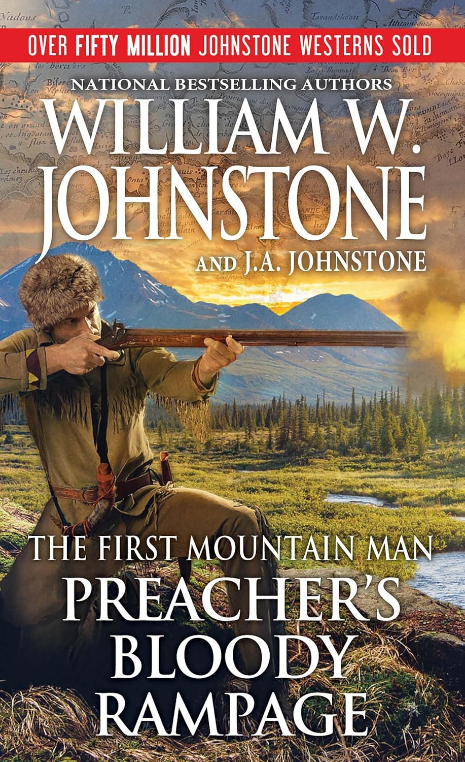 Preacher's Bloody Rampage (Preacher/The First Mountain Man Book 30) - Kindle edition by ...
