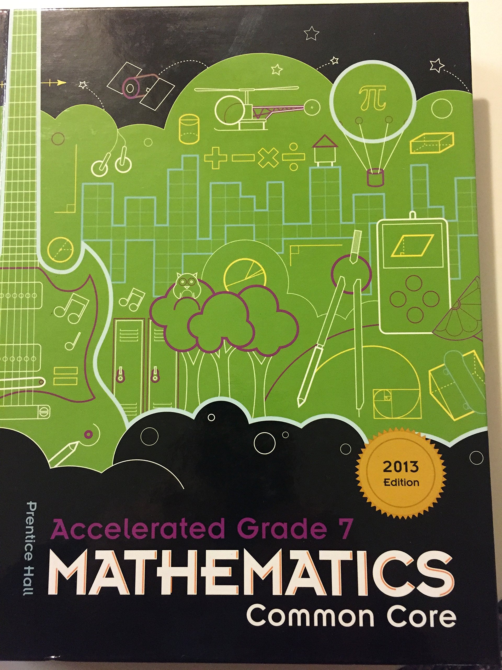 Amazon.com: Prentice Hall Mathematics Common Core Accelerated Gr. 7: ...