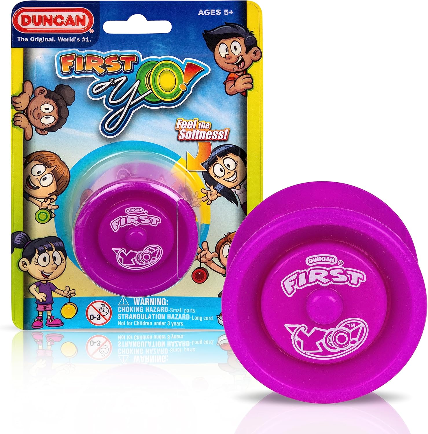 Duncan Toys First Yo! - Best Beginner Yo-Yo for Kids, Responsive Yo Yo ...