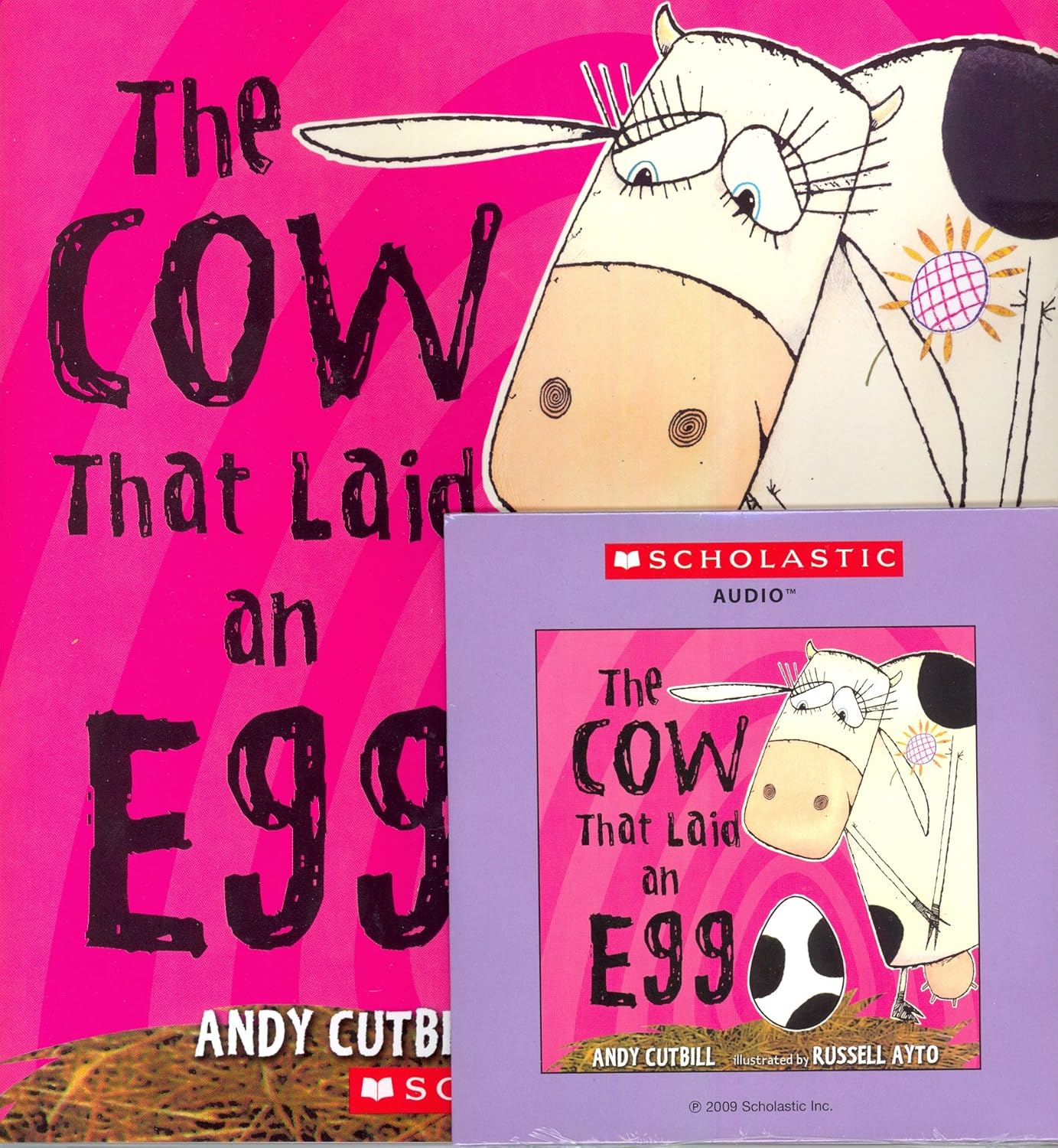 The Cow That Laid an Egg: Andy Cutbill, Russell Ayto, Marc Thompson ...