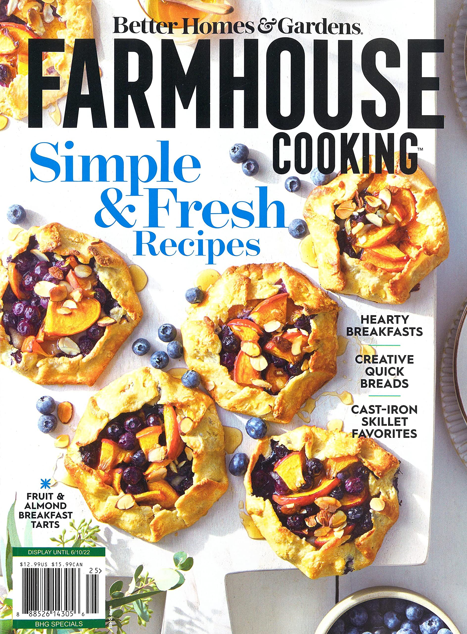 FARMHOUSE COOKING MAGAZINE - SPECIAL EDITION 2022 - SIMPLE & FRESH ...
