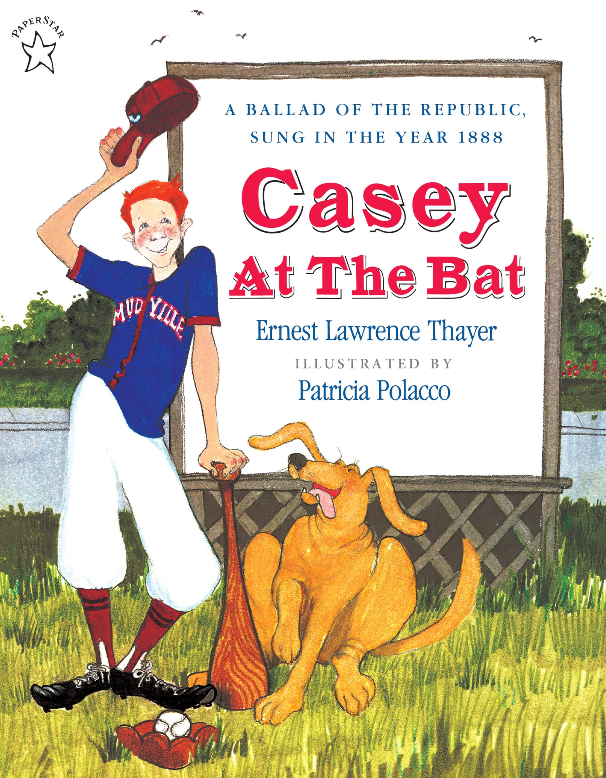 Amazon.com: Casey at the Bat: 9780698115576: Thayer, Ernest L., Polacco ...