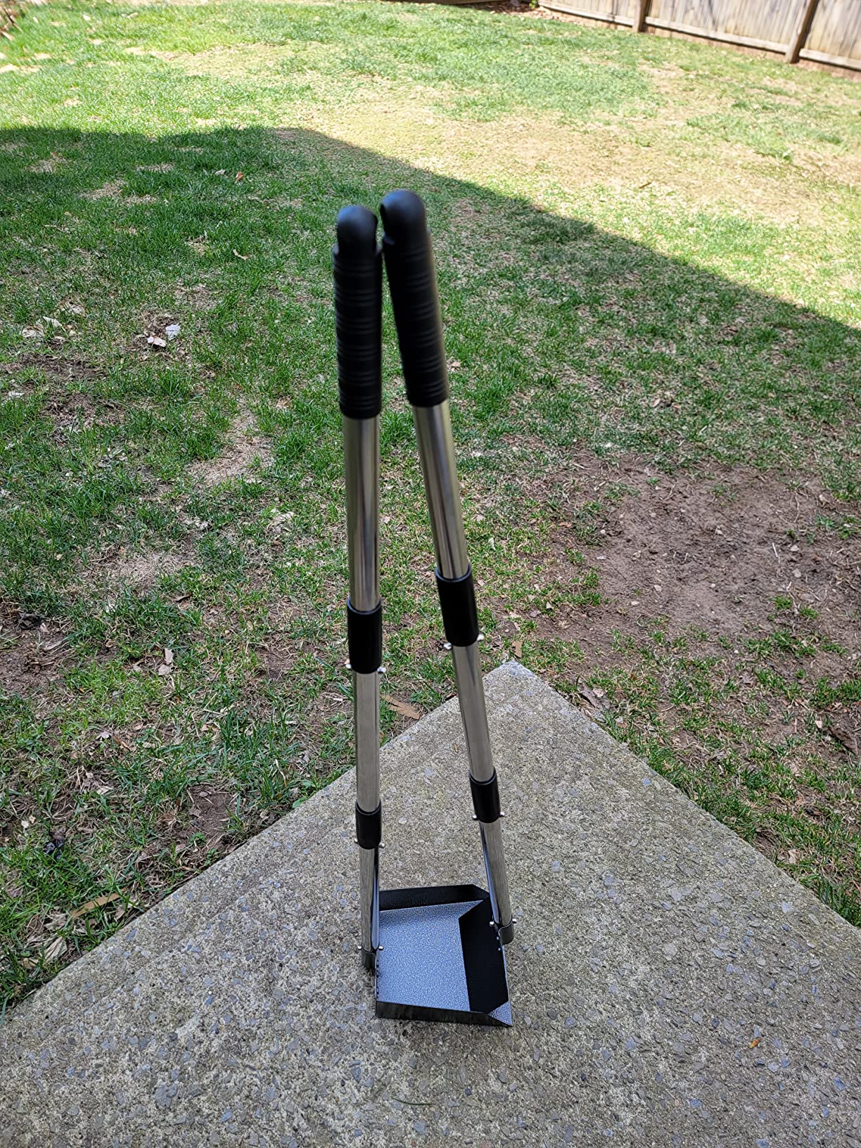 $5/mo - Finance Dog Pooper Scooper,Tray and Spade Set Poop Scooper for ...