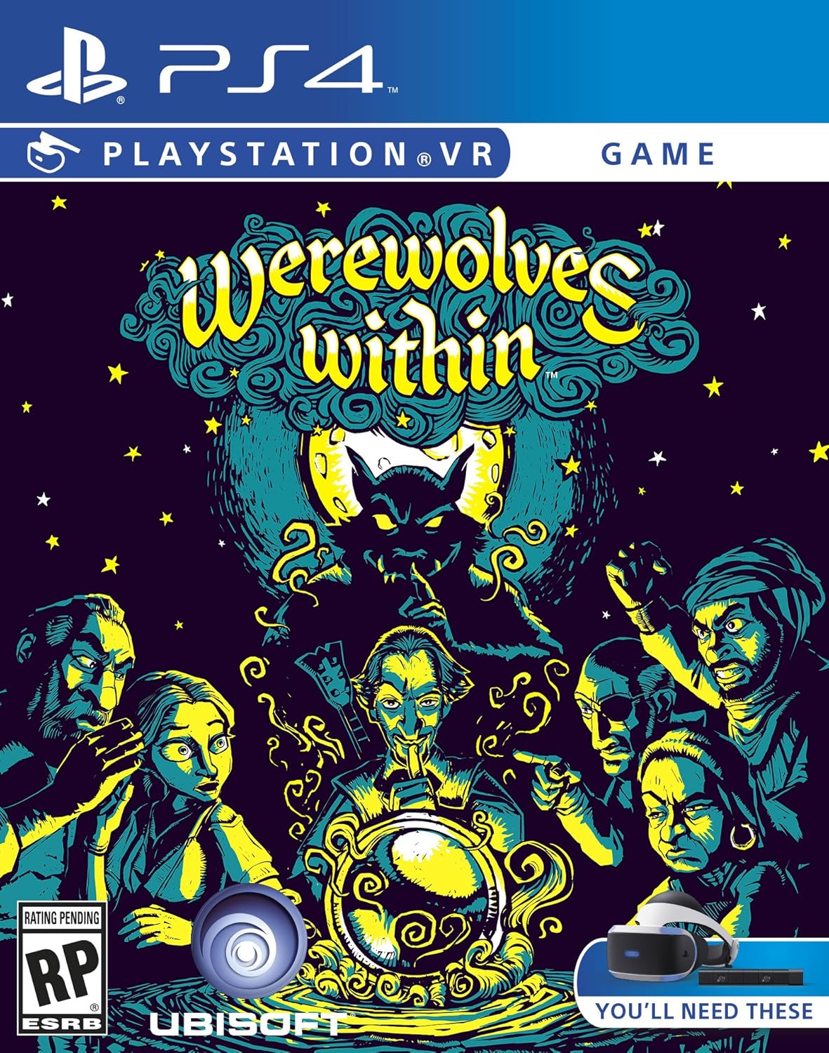 Amazon.com: Ubisoft Ubp30302064 Werewolves Within Psvr : Everything Else