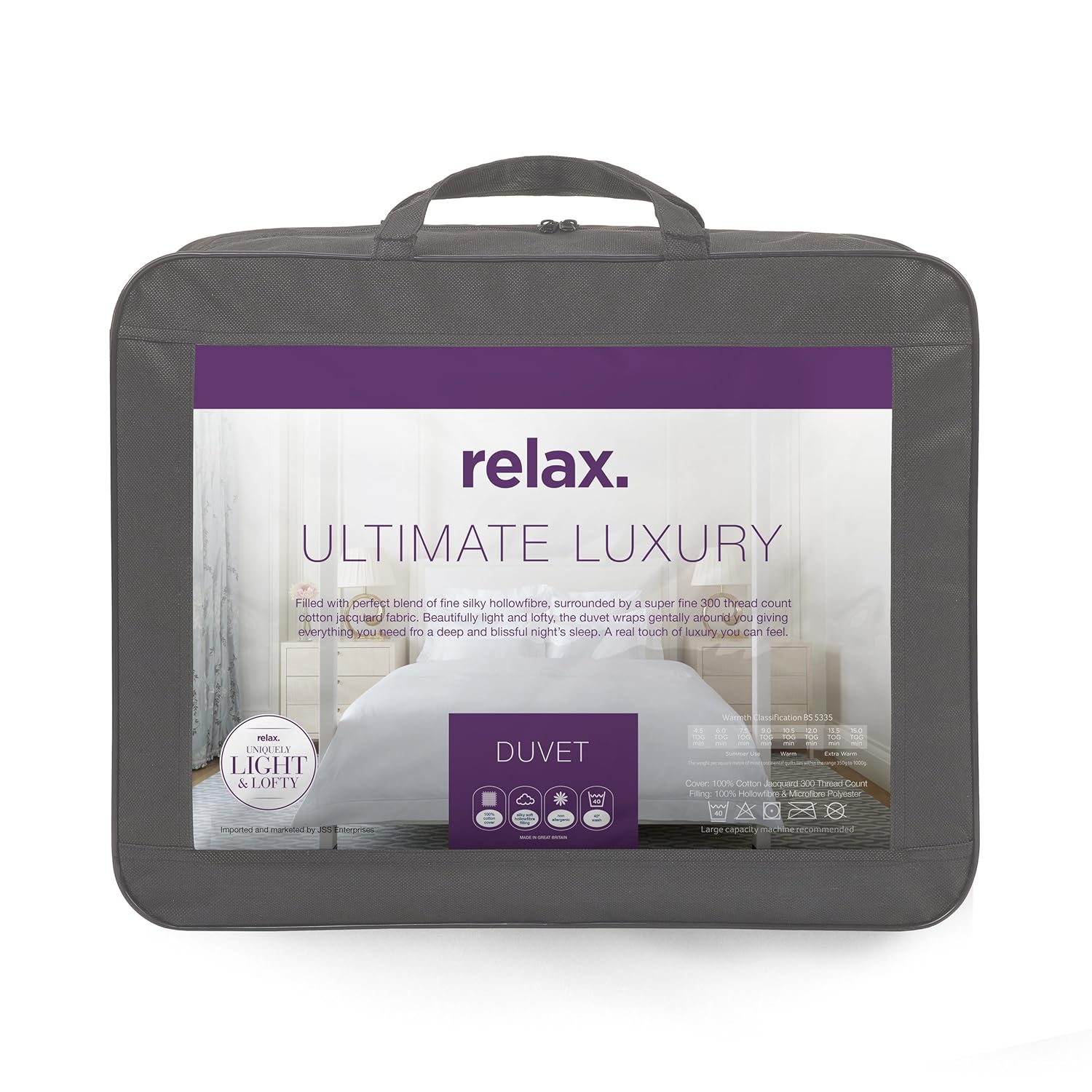 JSS ENTERPRISES Ultimate Luxury Duvet Single : Amazon.in: Home & Kitchen