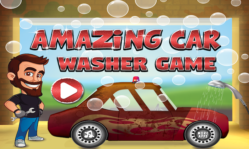 Amazing Car Washer Game:Amazon.com:Appstore for Android