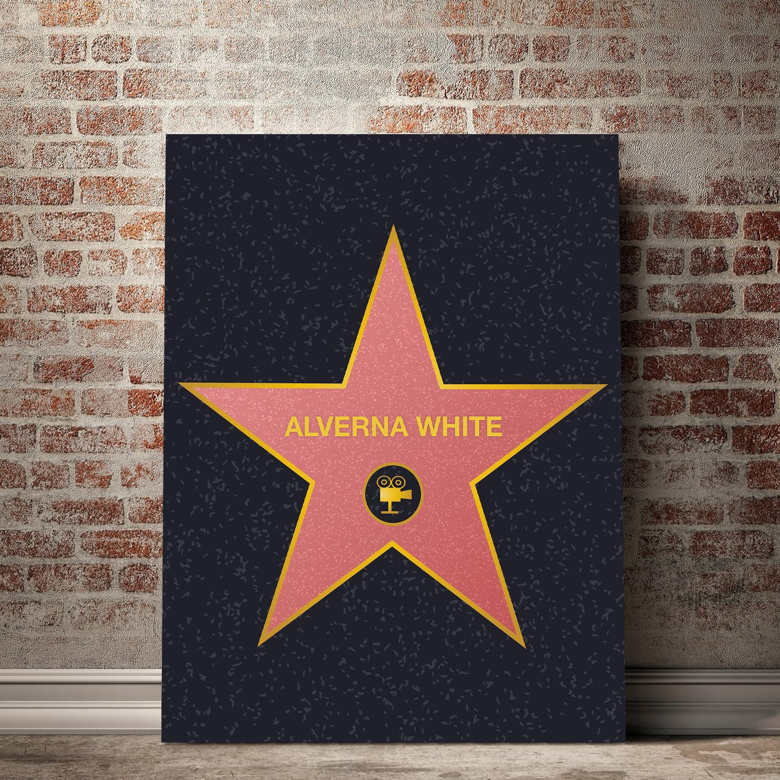 Hollywood Walk Of Fame Star Clip Art Hollywood Star Template