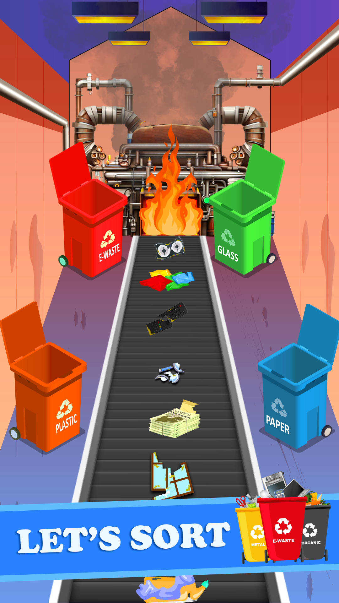 Sort Garbage Truck & Recycle Bin - Trash Blast - App on Amazon Appstore