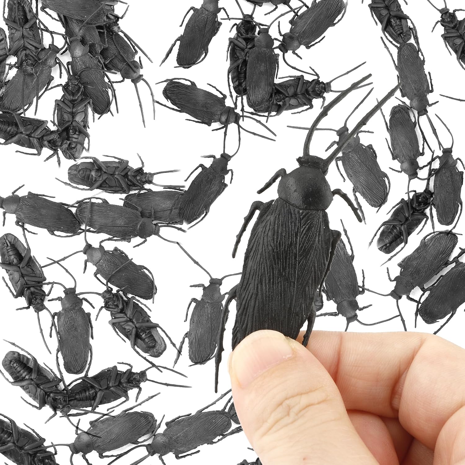 Amazon.com: Diueoly Fake Roaches, Prank Fake Cockroaches, 50PCS Plastic ...