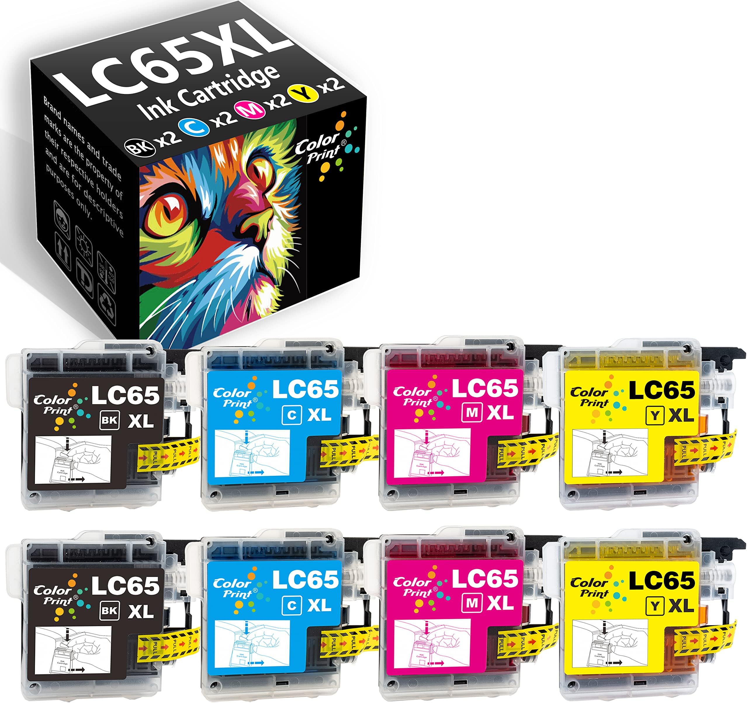 Amazon.com: Brother MFC-6490CW Standard Yield Ink Cartridge Set