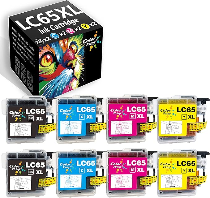 Amazon.com: ColorPrint Compatible Ink Cartridge Replacement for Brother ...